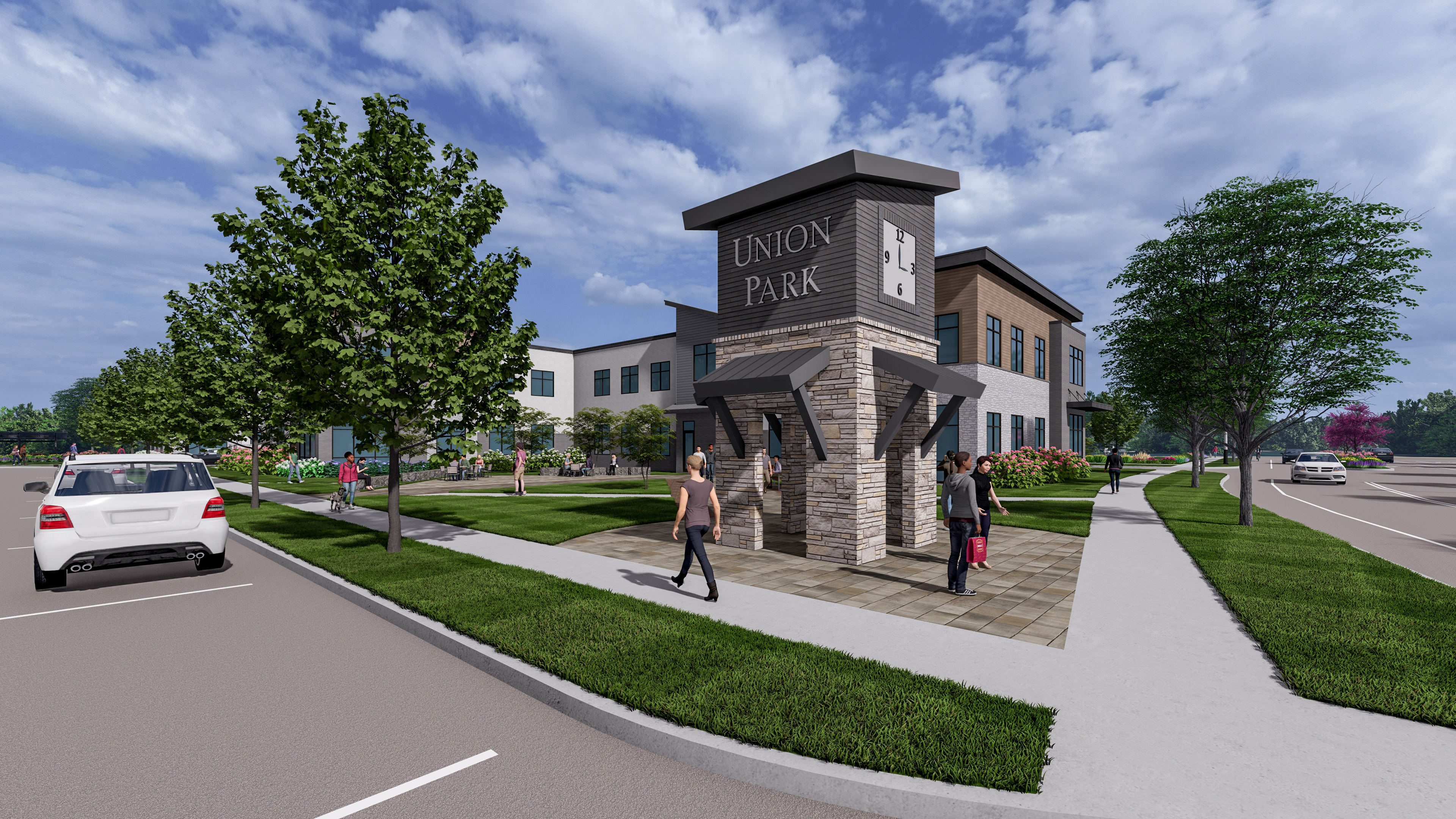 Union Park Fort Collins | New Home Community | Landmark Homes